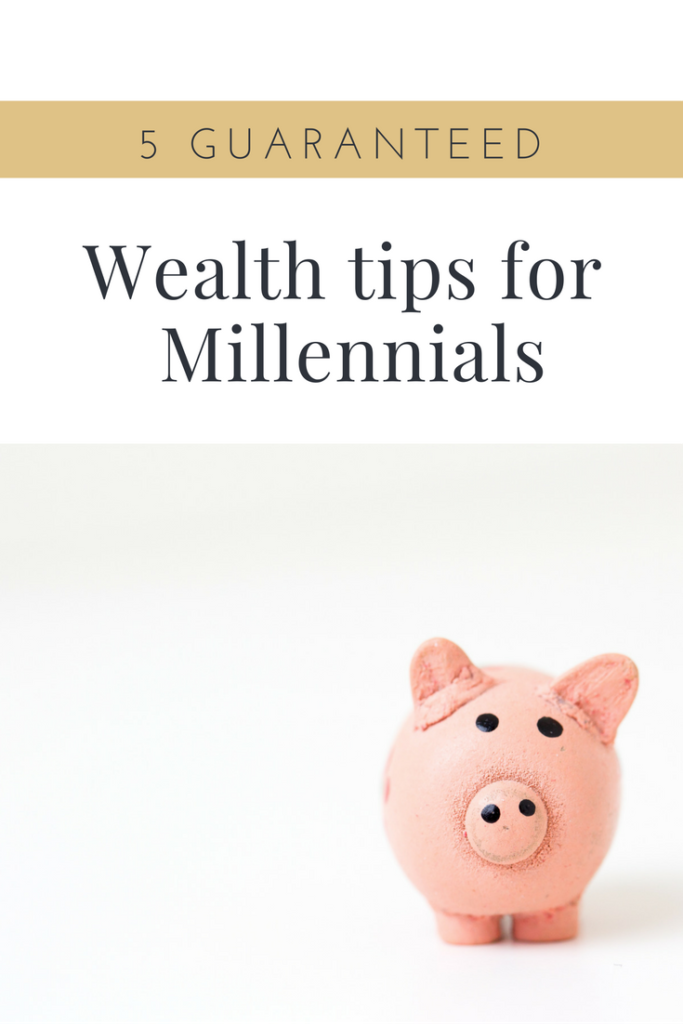 5 Guaranteed Wealth Tips Every Millennial Can Follow | Cocktails and ...