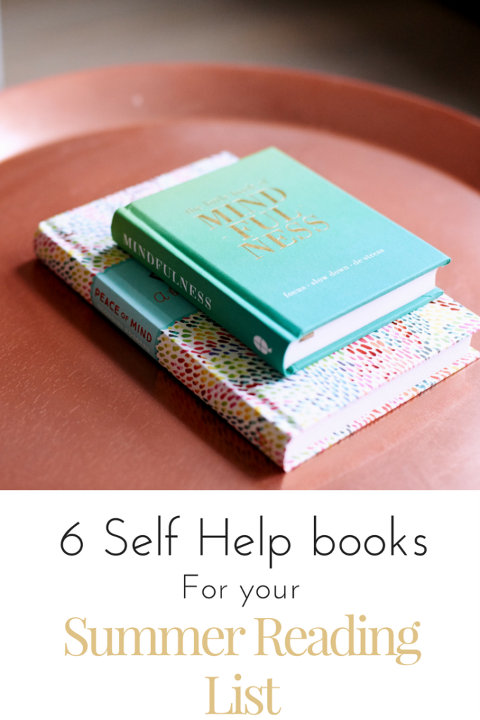Self-help books to add to your summer reading list