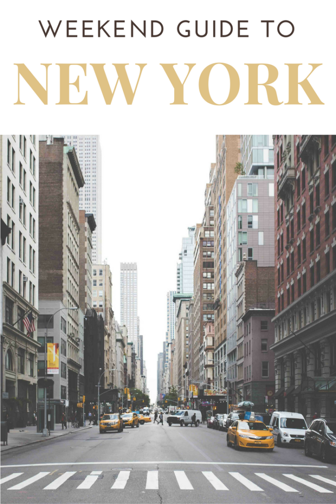 Ultimate weekend guide to Newyork | Cocktails and Ambition