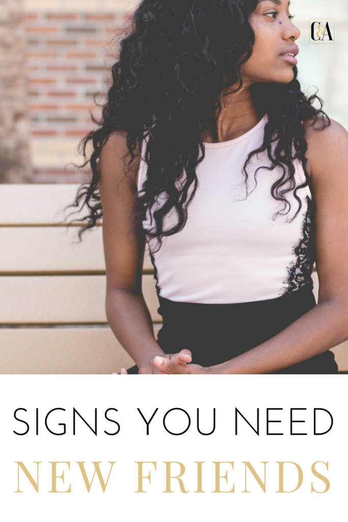 Signs you need new friends | Cocktails and Ambition